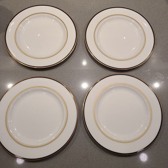 Lenox | Dining | Nwt Kate Spade By Lenox Library Lanenavysaladplates ...